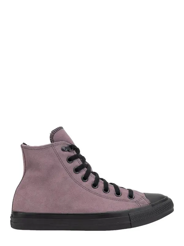 CONVERSE Chuck Taylor All Star Suede Faux Fur Hi - Smoke Realm/black