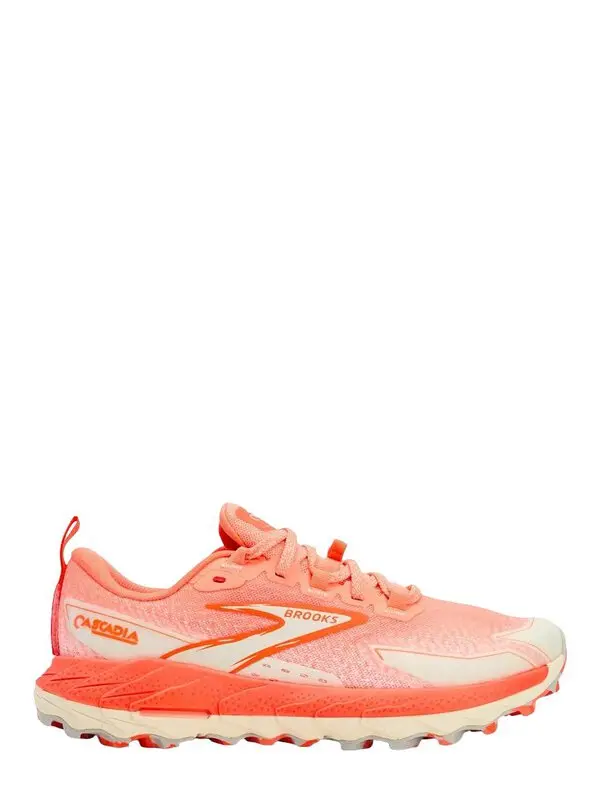 Brooks Cascadia 18 - Ember/blue Wash/flame