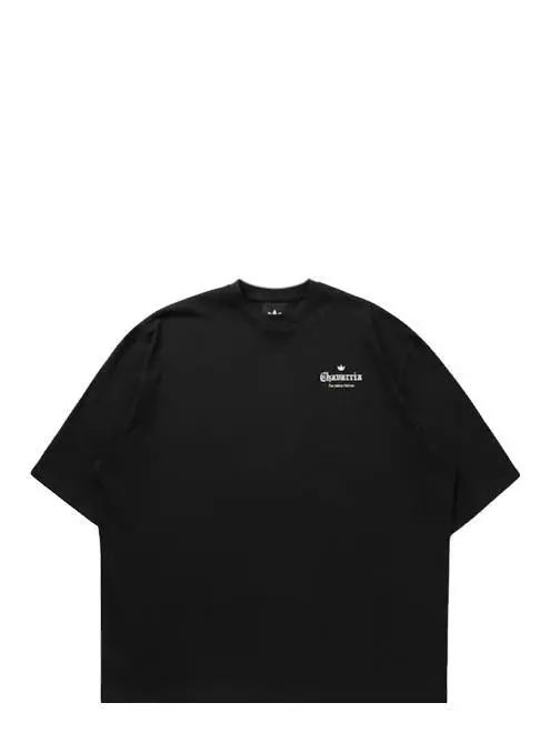 Adidas X Willy Chavarria Logo Tee - Black
