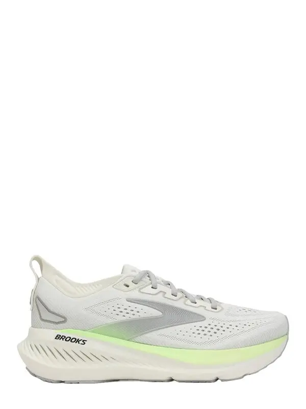 Brooks Glycerin 23 Athletic Sneakers - Grey/green/black
