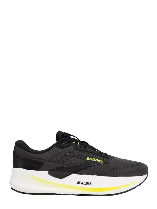 Brooks Athletic Sneakers - Ebony/black/nightlife