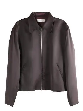 Our Legacy Mini Jacket - Crushed Grape