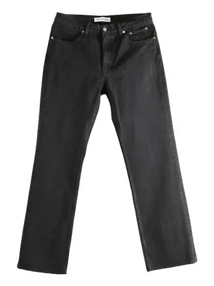 Our Legacy Carlson Cut Pant - Overdyed Highway Black
