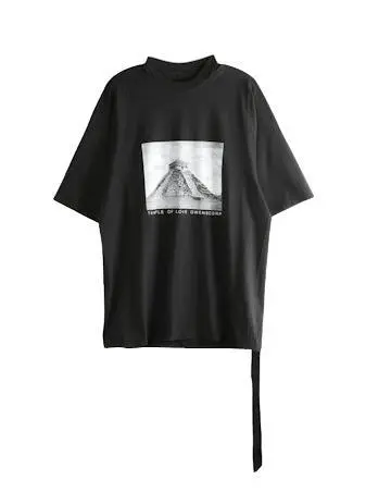 Rick Owens Jumbo Short - Black/milk