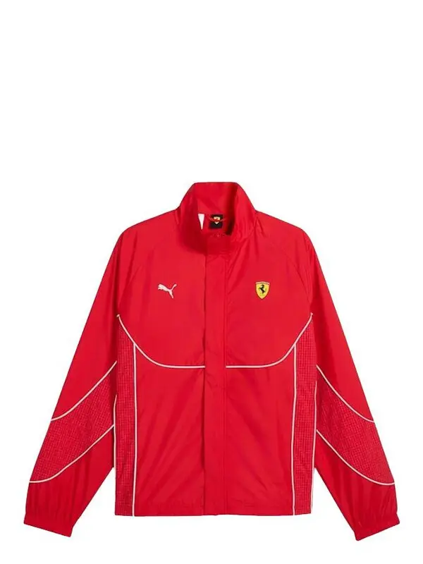 PUMA Scuderia Ferrari Techx Jacket - Rosso Corsa