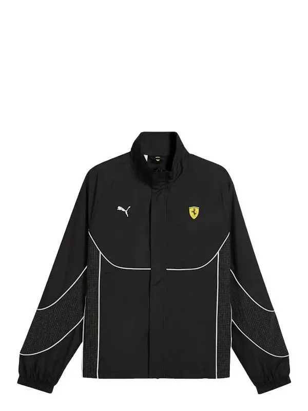 PUMA Scuderia Ferrari Techx Jacket - Puma Black
