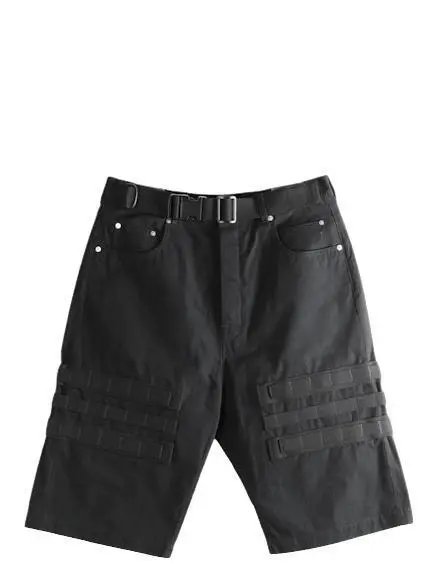 Rick Owens Cargo Geth Shorts - Black