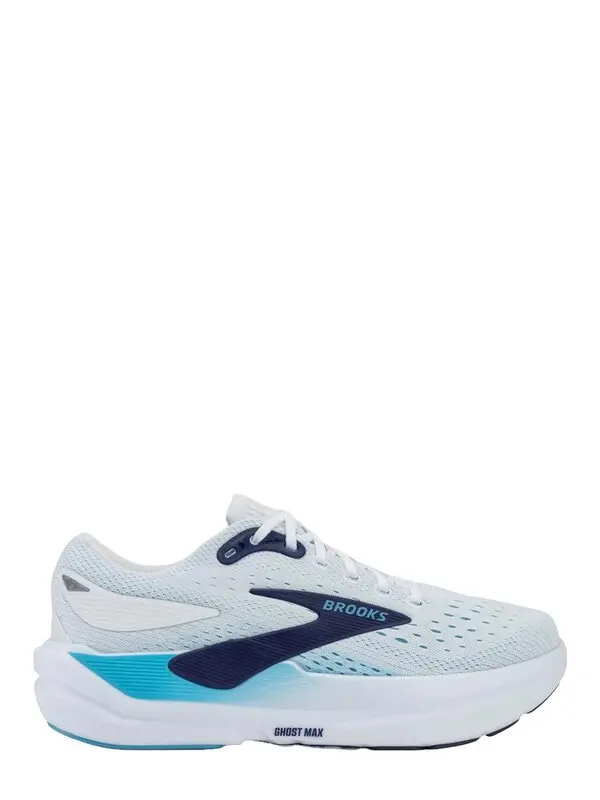 Brooks Ghost Max 3 - Bright White/beacon Blue/teal