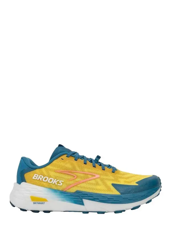 Brooks Catamount 4 Sneakers - Quince/celestial/neo Ember