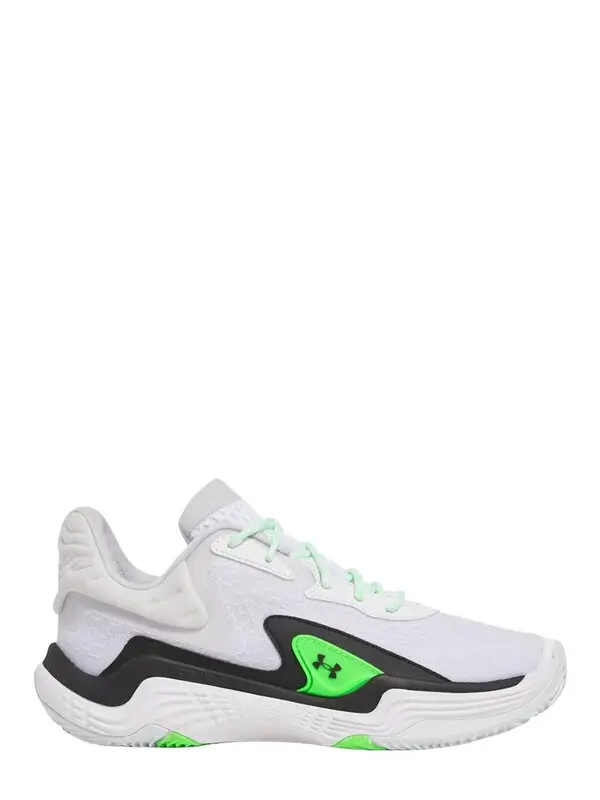 Under Armour Spawn 7 - White/green Shock/black