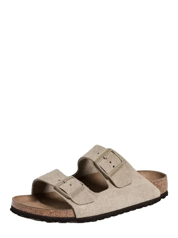 BIRKENSTOCK Arizona Rivets Sandals - Mink