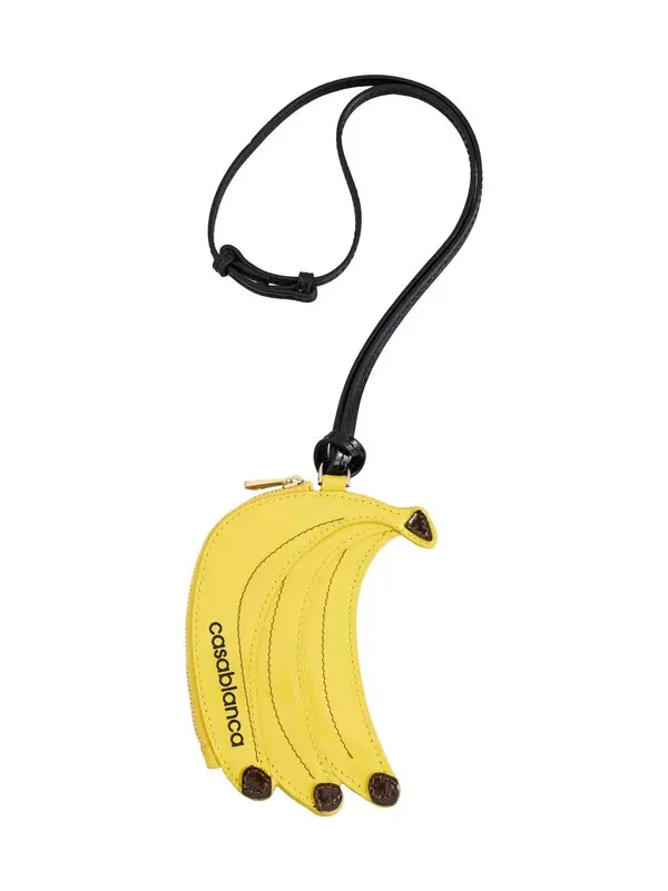 Casablanca Banana Card Holder - Yellow