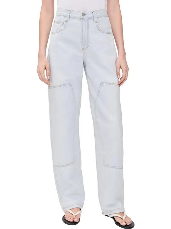 AGOLDE Iaria Pieced Jeans - Process