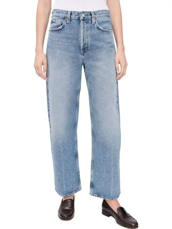AGOLDE Arc Straight Leg Jeans - Brink