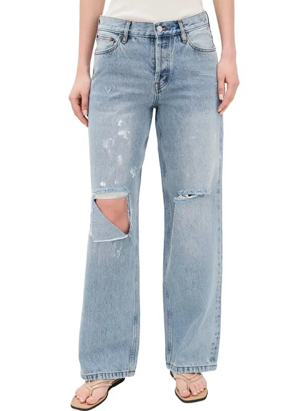 Still Here Painter Denim Jeans - 1962
