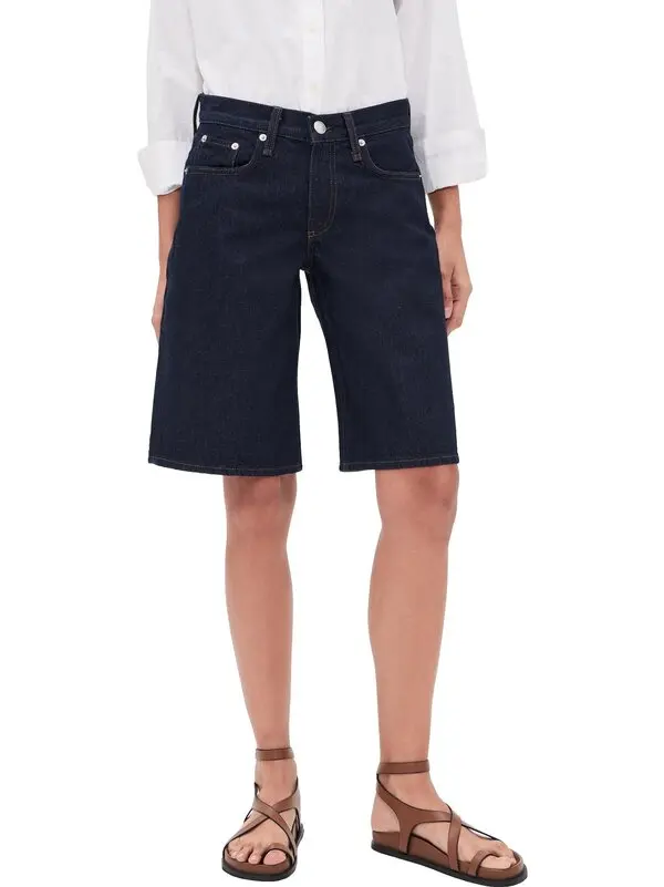 Rag & Bone Ariel Denim Shorts - Twtri