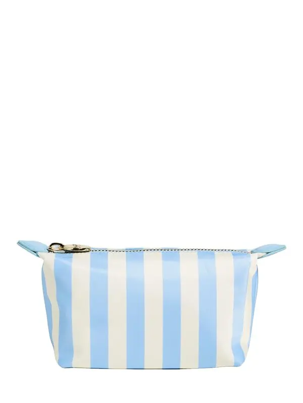 Stoney Clover Lane Stripe Pouchette - Periwinkle Stripe