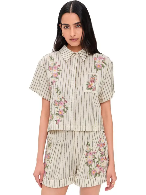 Agua Bendita Virtuosa Paraiso Shirt - Multicolor