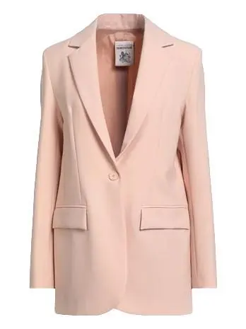 SEMICOUTURE Single-breasted Blazer - Pink