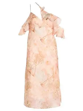 Zimmermann Midi Dress - Orange