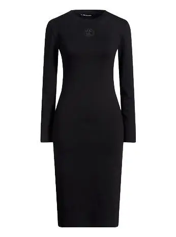 Karl Lagerfeld Midi Dress - Black