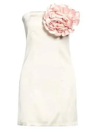 VICOLO Mini Flared Dress - Ivory