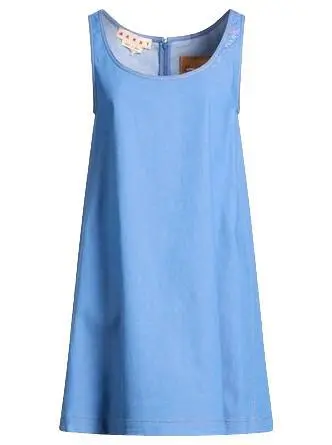 Marni Mini Flared Dress - Blue