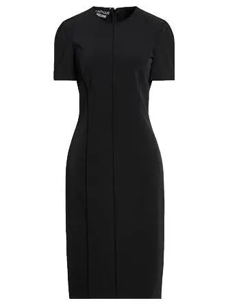 Moschino Midi Bodycon Dress - Black