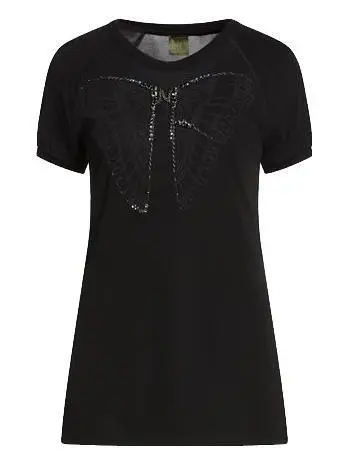 Mr & Mrs Italy Printed Jersey T-shirt - Black