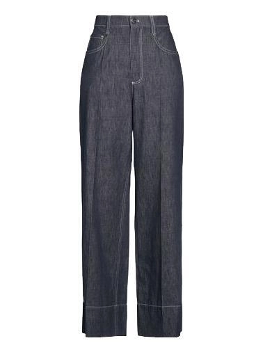 Brunello Cucinelli Wide-leg Jeans - Blue
