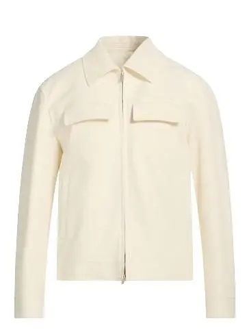 LARDINI Casual Jacket - White