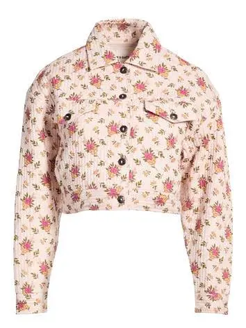 Antik Batik Floral-print Woven Jacket - Pink