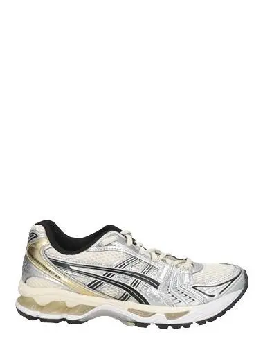 Asics Gel-kayano 14 Low-top Sneakers With Textile Fibers - White