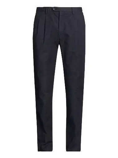 DRUMOHR Pants Size Cotton, Elastane - Navy