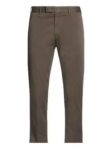 PT TORINO Pants Khaki Size Cotton, Elastane - Beige