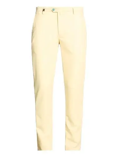 BARBATI Tapered Slim Fit Trousers - Yellow