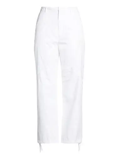 Moncler Straight-leg Ripstop Pants - White