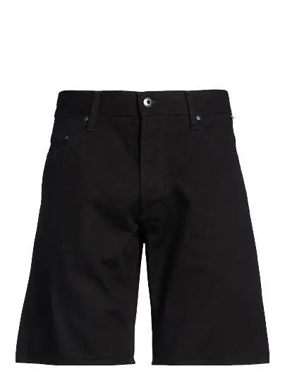 G-star Raw Cotton Bermuda Shorts - Black