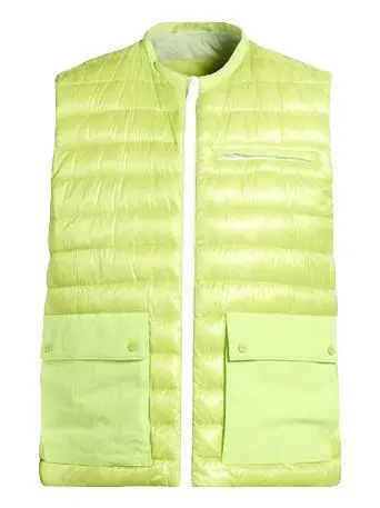 Herno Quilted Sleeveless Vest - Green