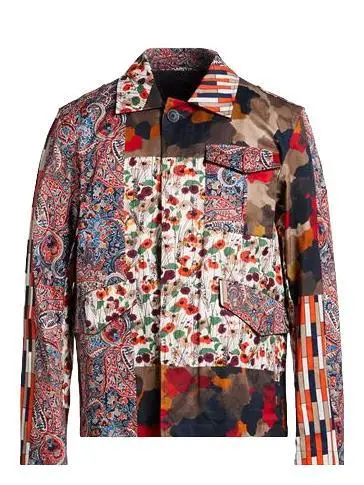 Herno Safari Cotton Jacket - Orange