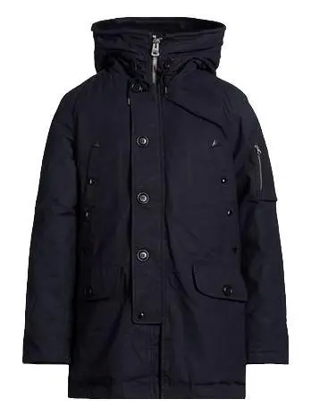 SPIEWAK Cotton And Elastane Parka - Navy