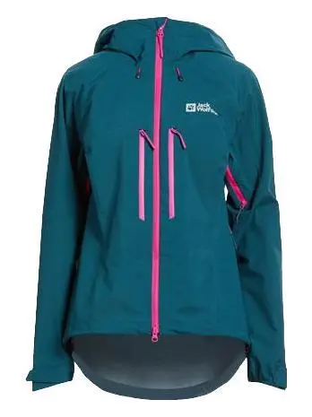 JACK WOLFSKIN Jacket In Polyester - Green
