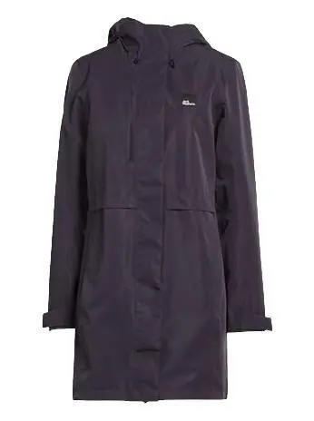 JACK WOLFSKIN Recycled Polyester Parka - Navy