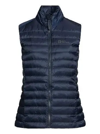 JACK WOLFSKIN Recycled Polyester Goose Down Vest - Blue