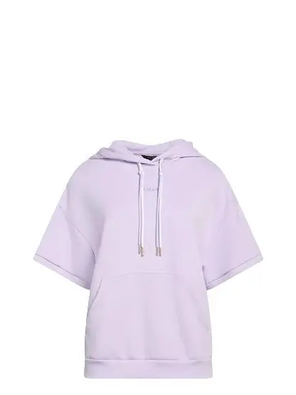 Armani Exchange Sweatshirt In Polyamide, Viscose, And Elastane - Purple