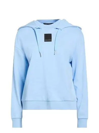 Armani Exchange Cotton Fleece Sweatshirt - Blue