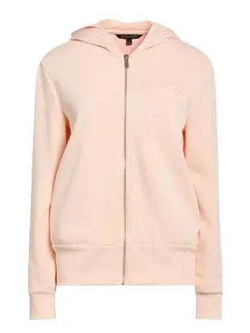 Armani Exchange Polyamide, Viscose, Elastane Jersey Zip-up Hoodie - Pink