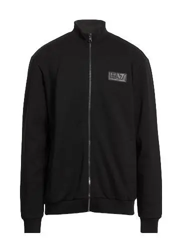 EA7 Polyester Blend Sweatshirt - Black