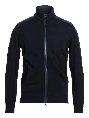 Paul & Shark Cotton Cardigan - Midnight Blue