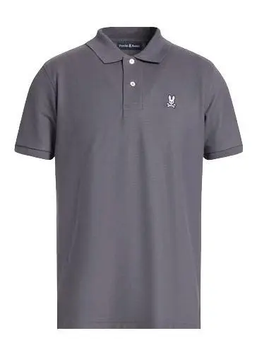 Psycho Bunny Polo Shirt Size Pima Cotton - Grey